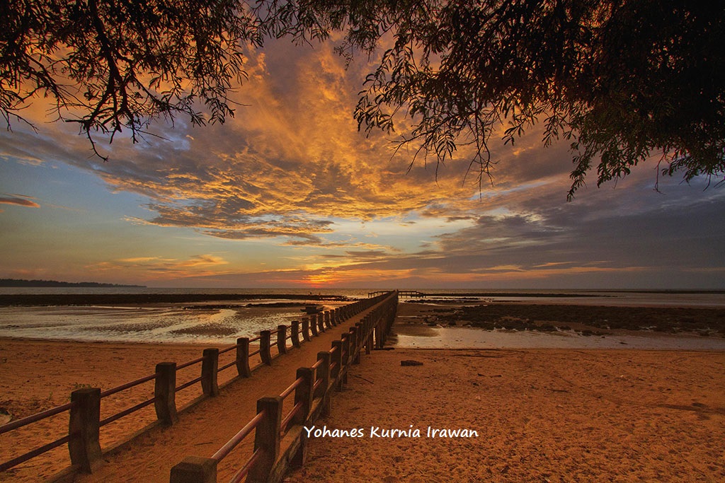 TEMAJUK, DESTINASI WISATA BARU DI EKOR KALIMANTAN BARAT